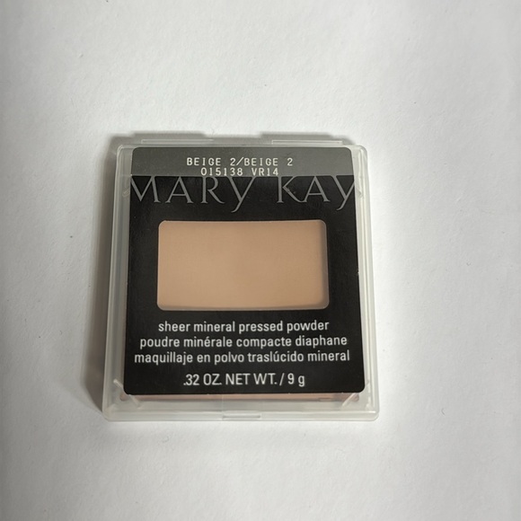 Mary Kay | Makeup | Mary Kay Sheet Mineral Pressed Powder Beige 2 5138 ...